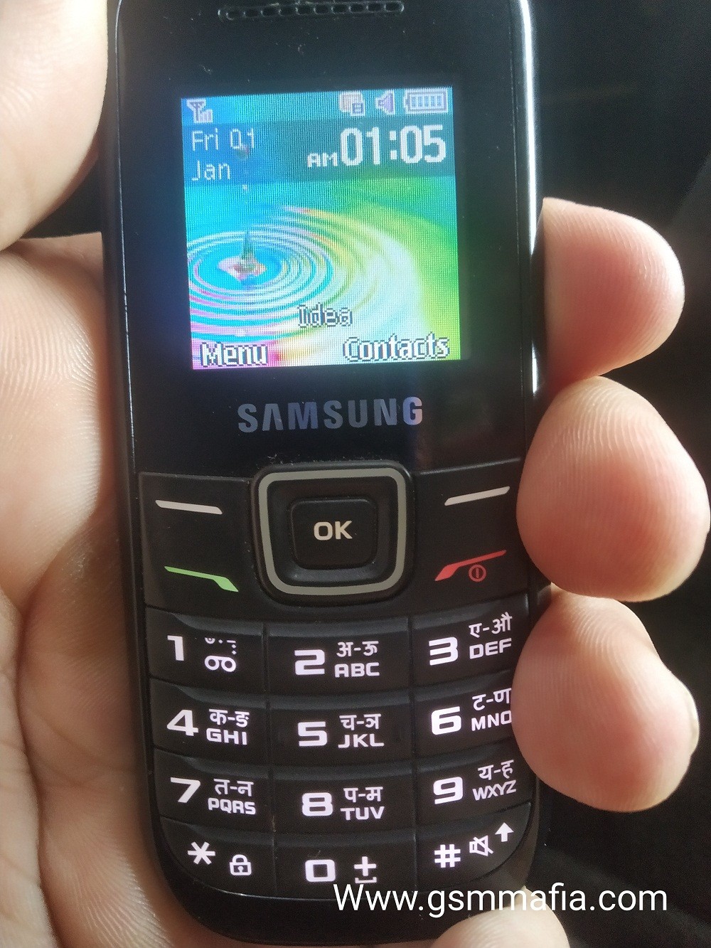 Samsung Guru GT-E1200Y No Network After Flash Solution File Download Tested