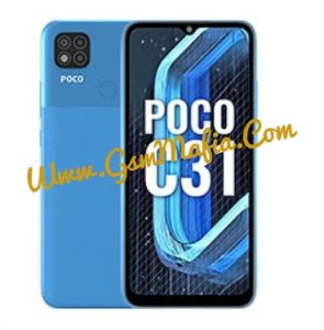 Xiaomi Poco C31 Flash File (Stock Rom)